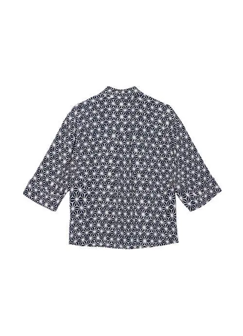Mint Velvet Geometric Print Shirt