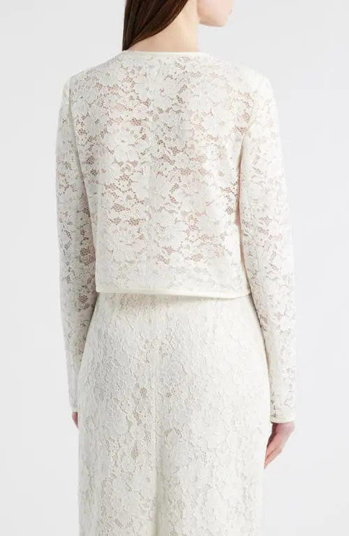LoveShackFancy Junetta Lace Jacket