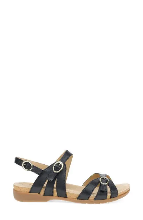 Dansko Ruthie Strappy Sandal - Black