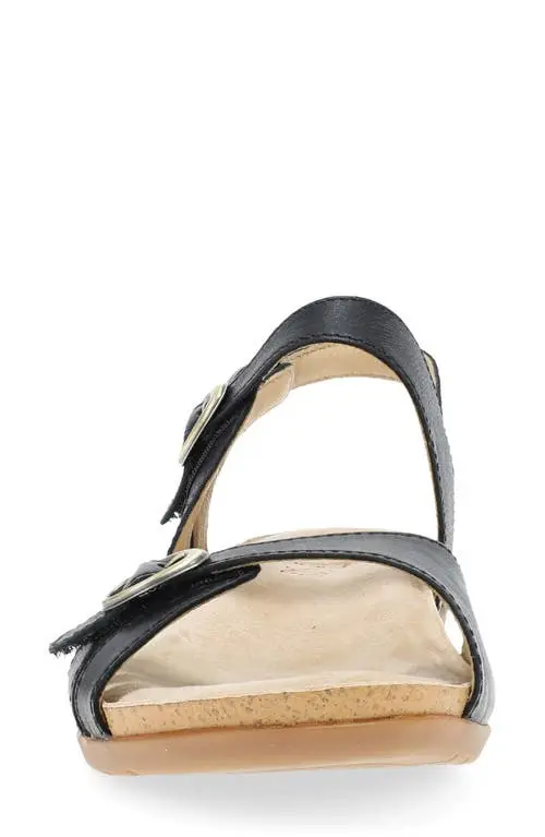 Dansko Ruthie Strappy Sandal - Black