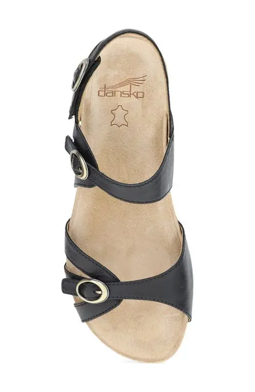 Dansko Ruthie Strappy Sandal - Black