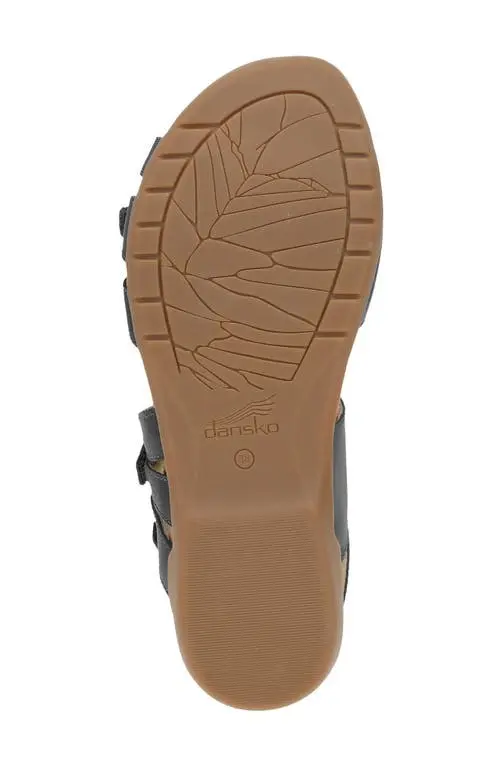 Dansko Ruthie Strappy Sandal - Black