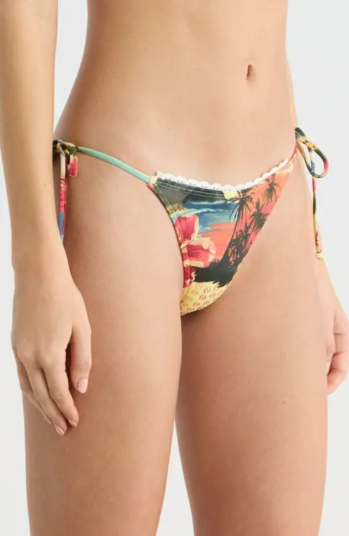 PACSUN Aeries Side Tie Bikini Bottoms