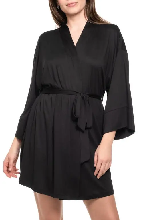 IN BLOOM BY JONQUIL Sevilla Wrap - Black