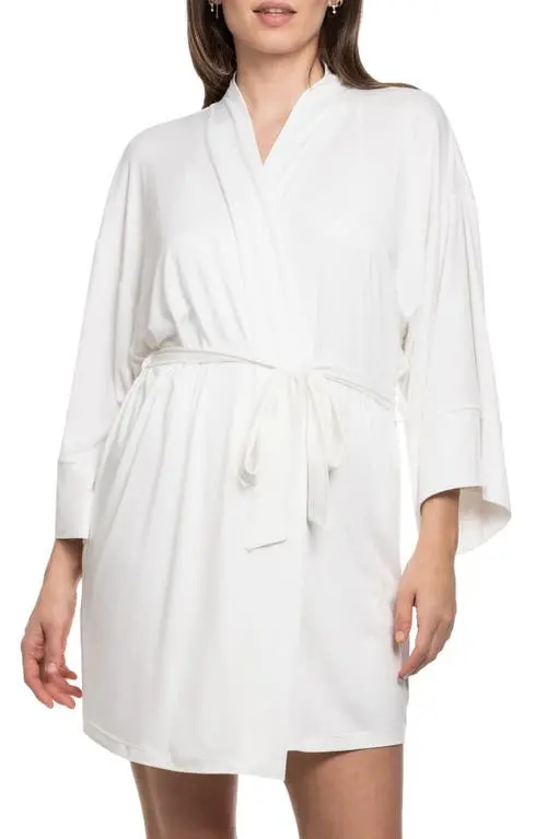 IN BLOOM BY JONQUIL Sevilla Wrap - Ivory