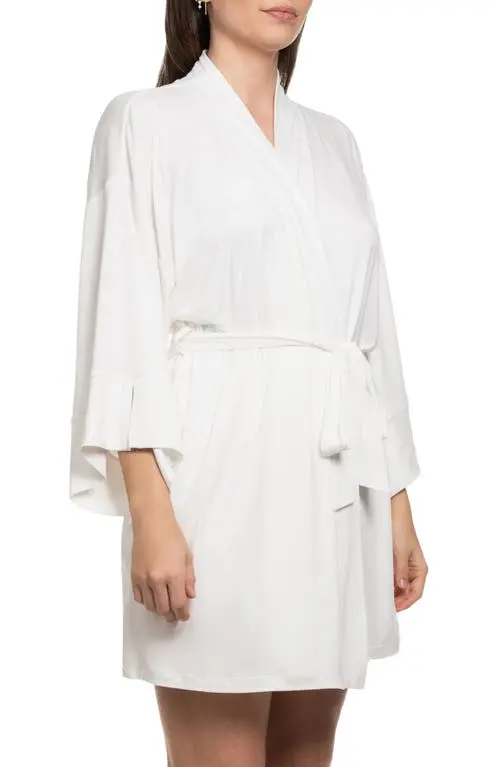 IN BLOOM BY JONQUIL Sevilla Wrap - Ivory
