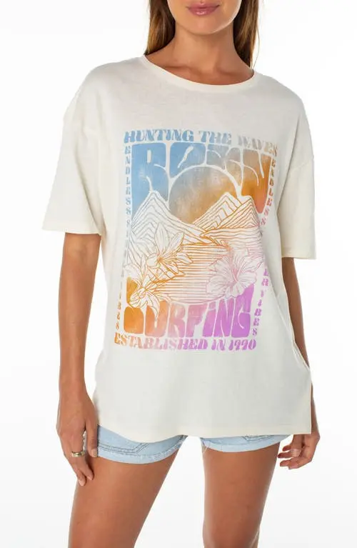 Roxy Oversized Graphic T-shirt