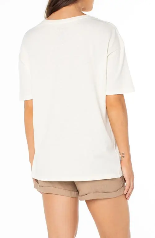 Roxy Oversized Graphic T-shirt