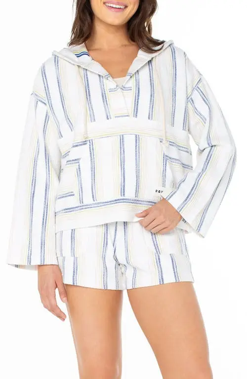 Roxy Salty Wahine Stripe Hoodie - Surf T Web