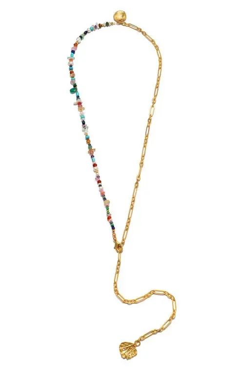 Sequin Rickie Layered Convertible Necklace