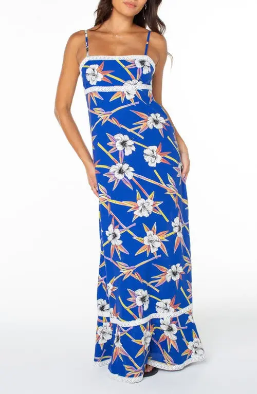 Roxy Floral Maxi Dress