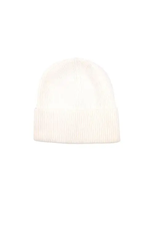 THE CELECT Cashmere Beanie - Off White