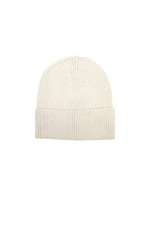 THE CELECT Cashmere Beanie - Tan