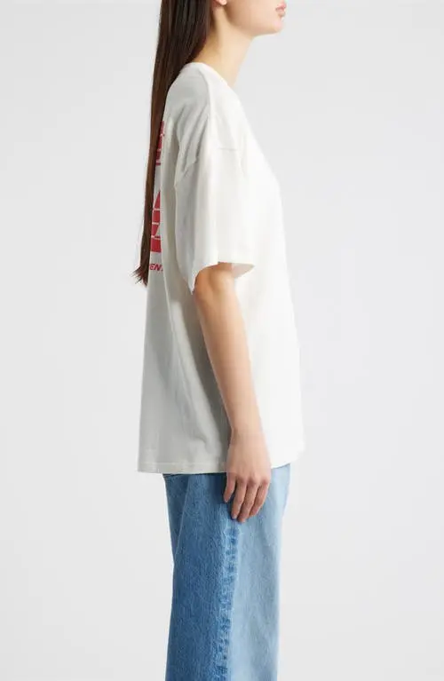 Rip Curl Relaxed Graphic T-shirt - Bone