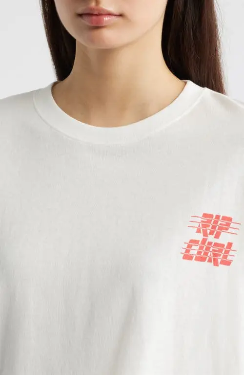 Rip Curl Relaxed Graphic T-shirt - Bone