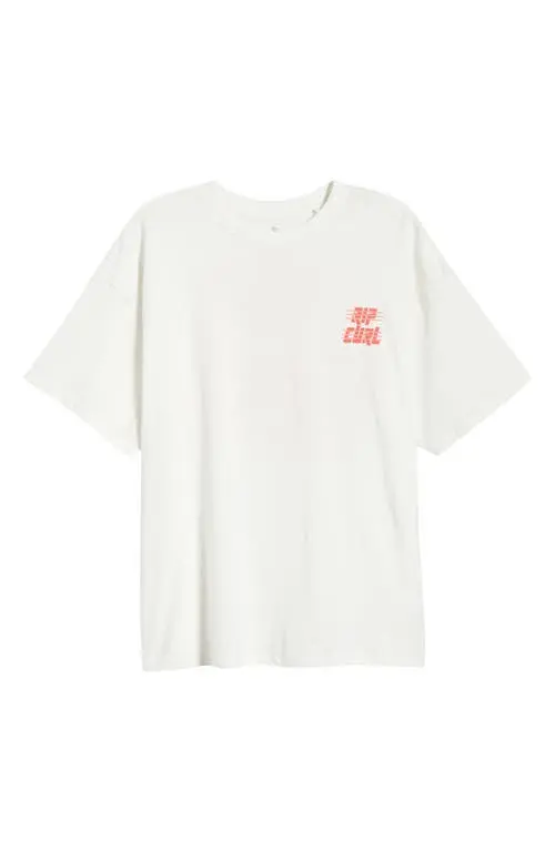 Rip Curl Relaxed Graphic T-shirt - Bone