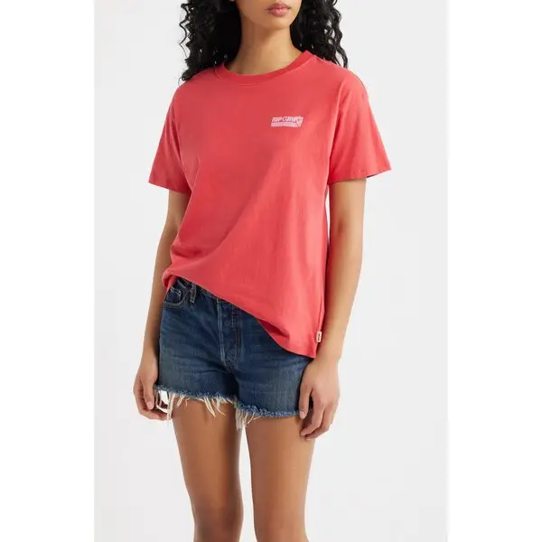Rip Curl Ocean Break Relaxed Graphic T-shirt - 582