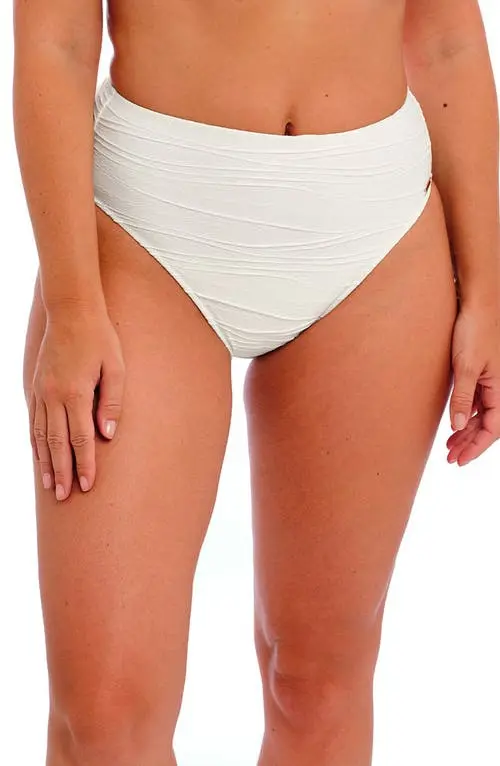 Fantasie High Waist Bikini Bottom - Linen