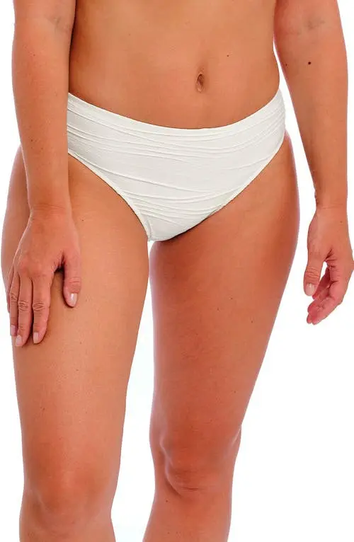 Fantasie Beach Waves Mid-rise Bikini Bottoms - Linen