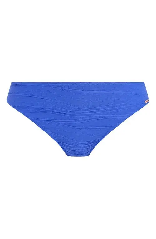 Fantasie Beach Waves Mid-rise Bikini Bottoms - Ultramarine