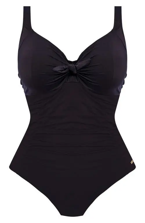 Fantasie Merissa Underwire Twist Front One-piece Swimsuit