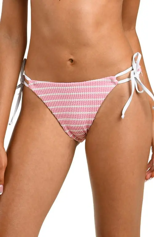 CITRUS Brenton Adjustable Tie Bikini Bottom - Flamingo
