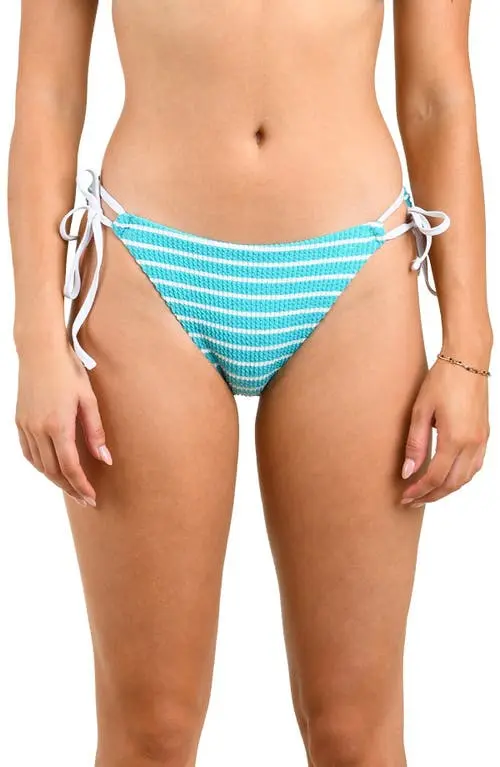 CITRUS Brenton Adjustable Tie Bikini Bottom - Lagoon