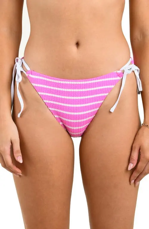 CITRUS Brenton Adjustable Tie Bikini Bottom - Pop Pink