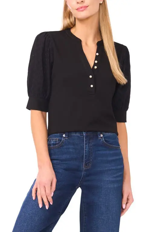 CECE DUPRAZ Puff Sleeve Shirt