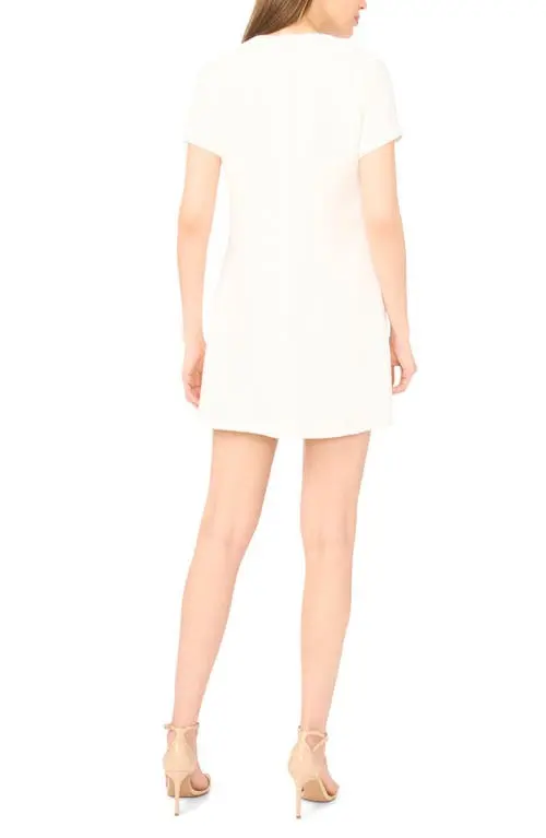 CECE DUPRAZ Embellished Bows Shift Minidress