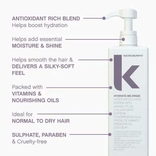 KEVIN.MURPHY Hydrate Me Rinse - White