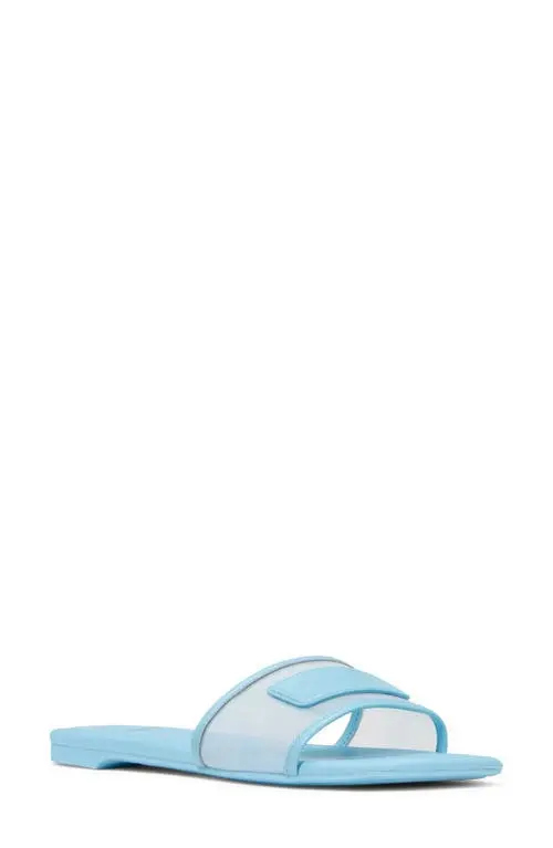 Kate Spade New York Breezy Mesh Slide Sandal - Pristine Pool