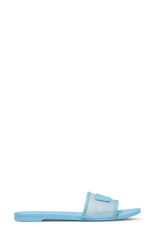 Kate Spade New York Breezy Mesh Slide Sandal - Pristine Pool