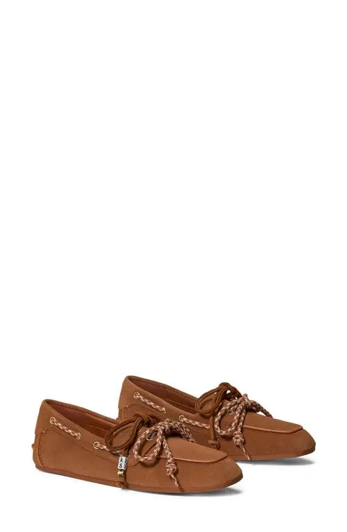 Kate Spade New York Know The Ropes Boat Shoe - Saddle