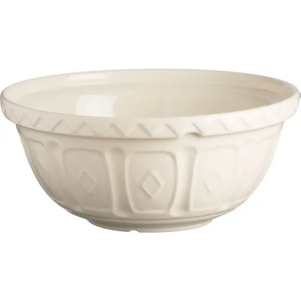 MASON CASH Earthenware Mixing Bowl - Cream
