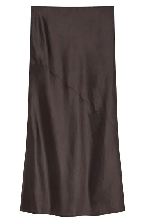 Helmut Lang Layered Semisheer Skirt