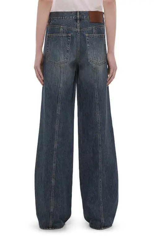 Helmut Lang Wardeobe Wide Leg Jeans