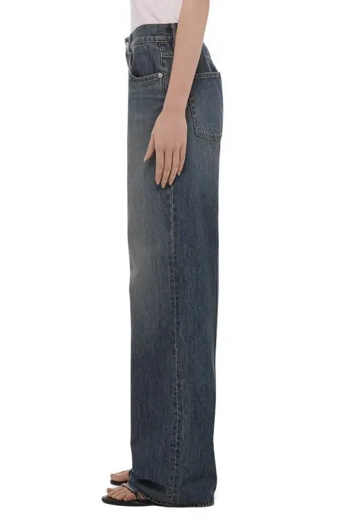 Helmut Lang Wardeobe Wide Leg Jeans