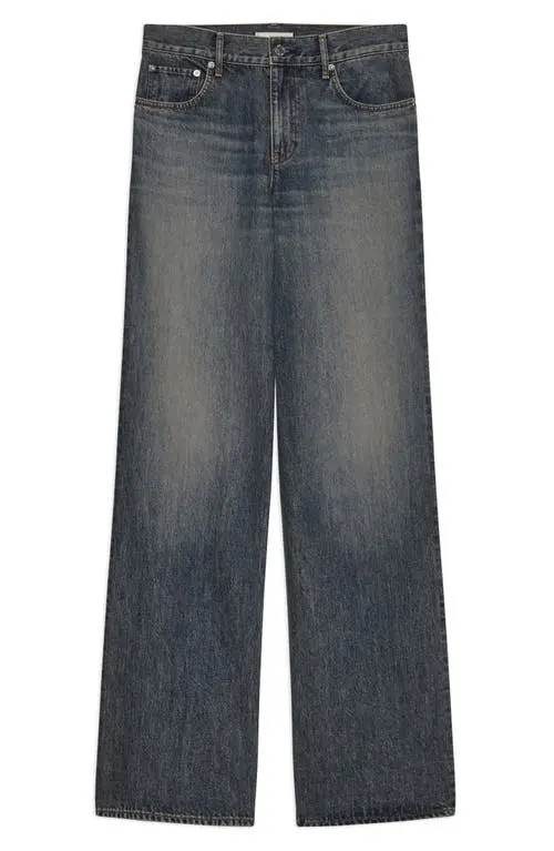 Helmut Lang Wardeobe Wide Leg Jeans