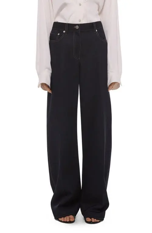Helmut Lang Relaxed Bootcut Jeans