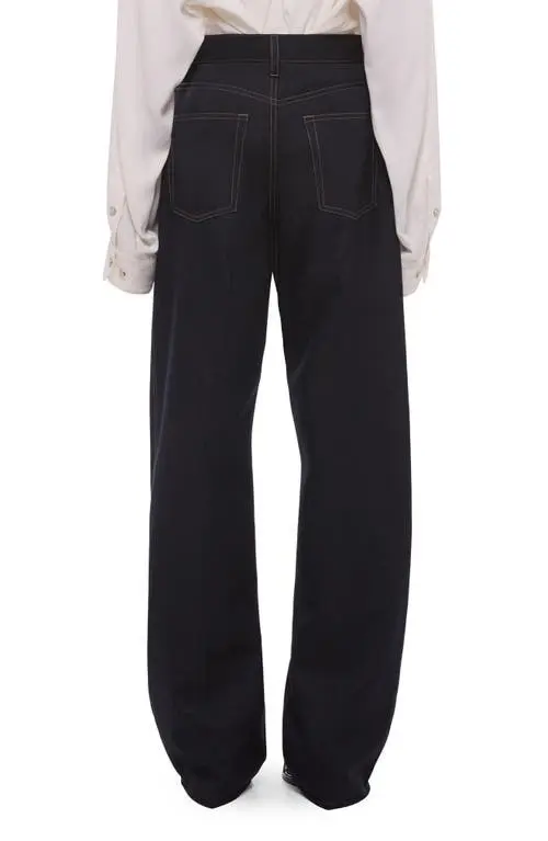 Helmut Lang Relaxed Bootcut Jeans