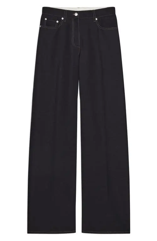Helmut Lang Relaxed Bootcut Jeans
