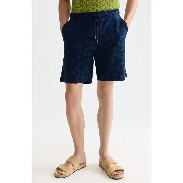 Scotch & Soda Jacquard Bermuda Shorts
