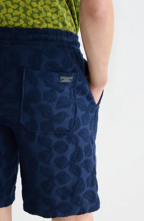 Scotch & Soda Jacquard Bermuda Shorts