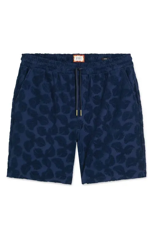 Scotch & Soda Jacquard Bermuda Shorts