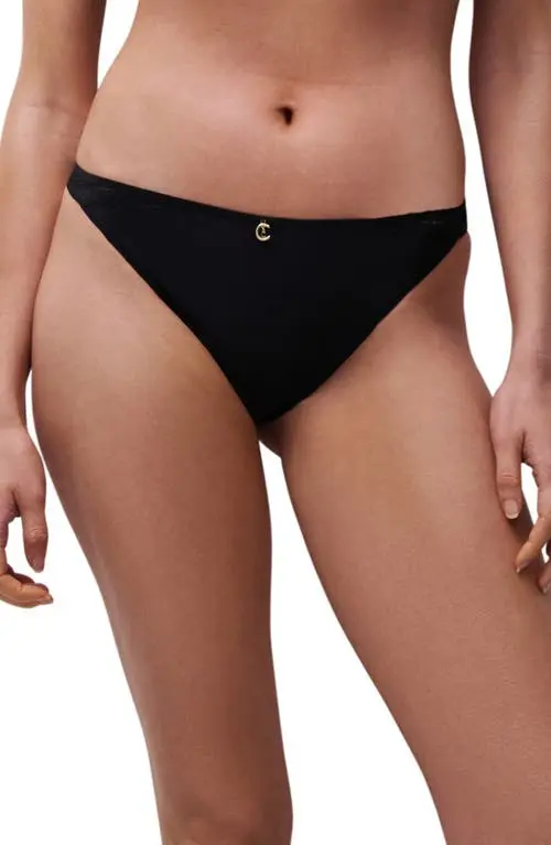 Chantelle Hipster Thong - Black