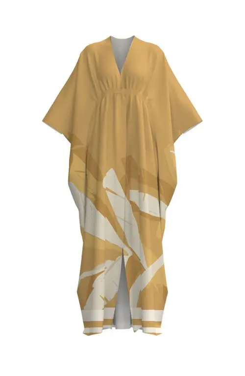 DIARRABLU Rocio Naim Caftan Dress