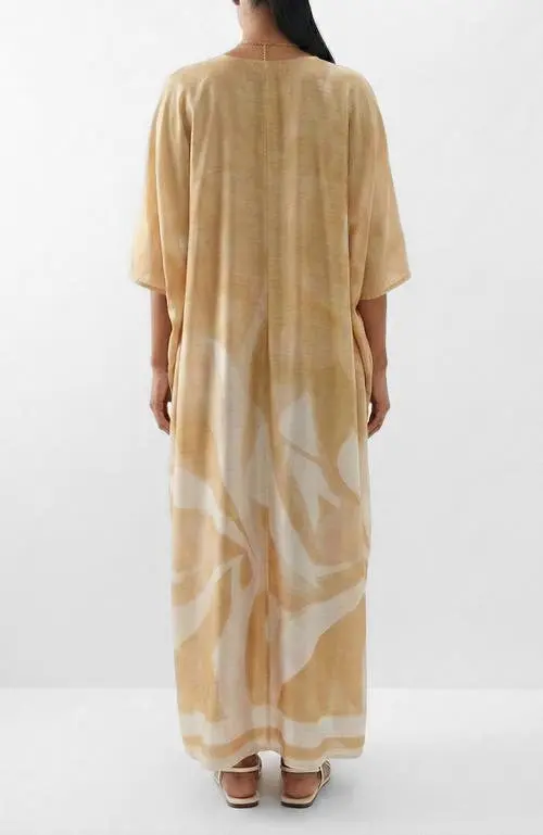 DIARRABLU Rocio Naim Caftan Dress