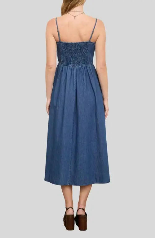 BLU PEPPER Bow Strap Dress