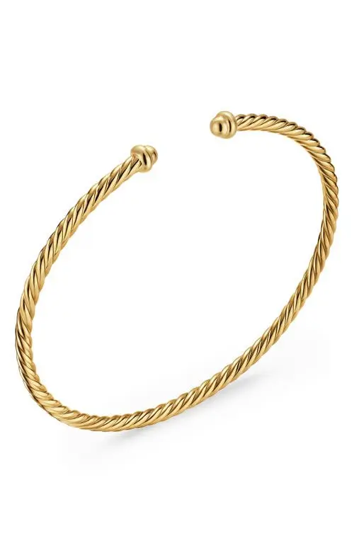 David Yurman Micro Cablespira® Flex Bracelet